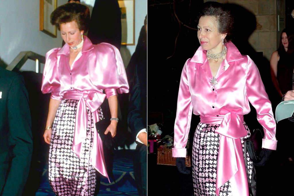 Princess Anne's Barbie pink BAFTAs dress had the most outrageous ...