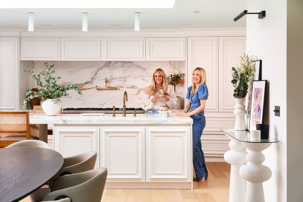 Amanda Holden's go-to home organisers, Style Sisters, on decluttering ...