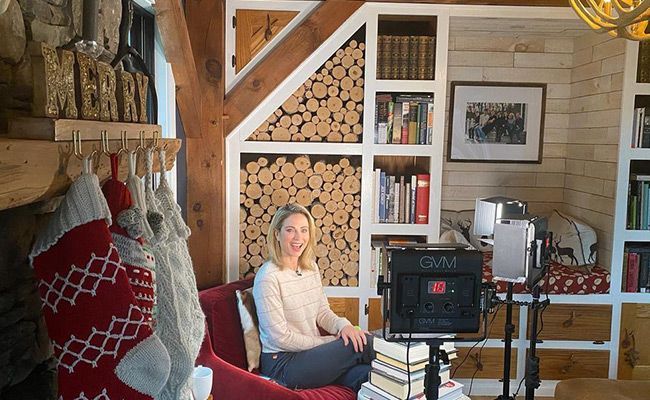 GMA's Amy Robach's family home she's left amid T. J. Holmes romance ...