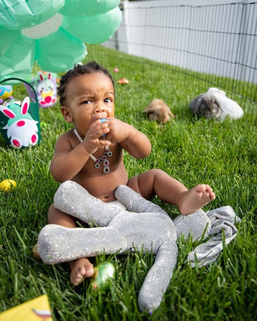 Rihanna and ASAP Rocky's cutest photos of sons RZA and Riot Rose | HELLO!