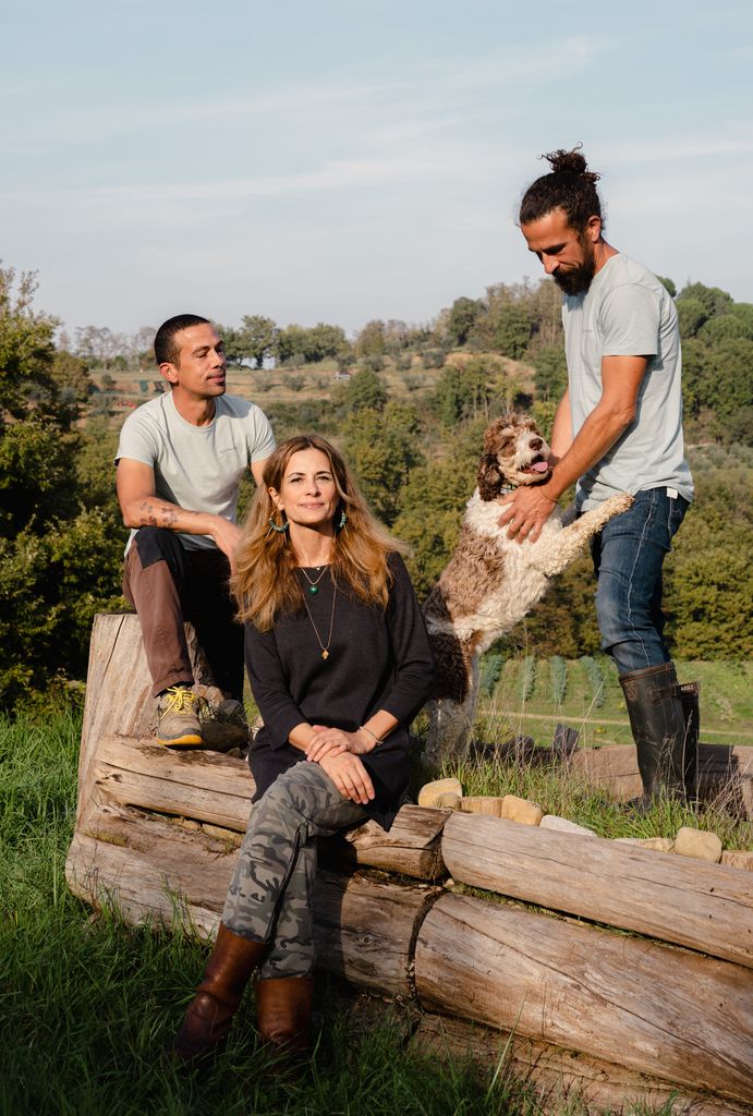 Livia Firth on leaving the spotlight behind, finding happiness on her ...