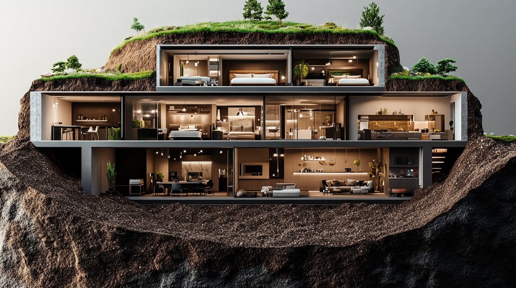 Inside the impenetrable £242m nuclear bunker for the rich and famous ...