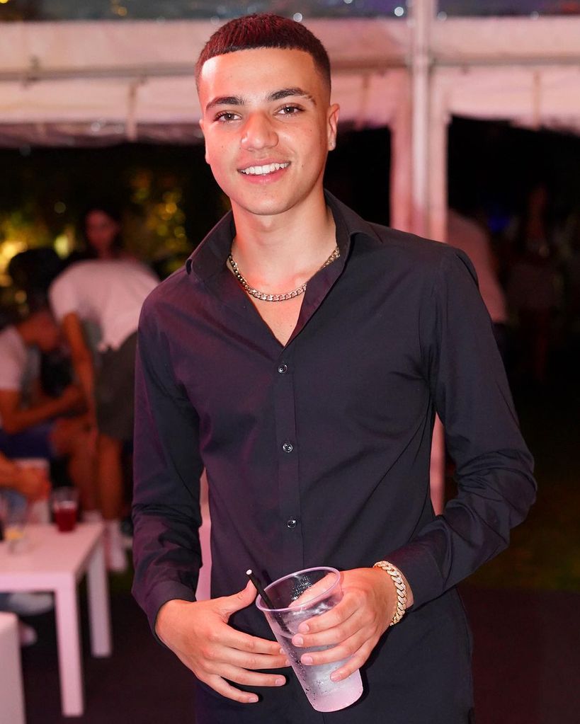 Peter Andre's son Junior makes rare comment about gender of new sibling ...