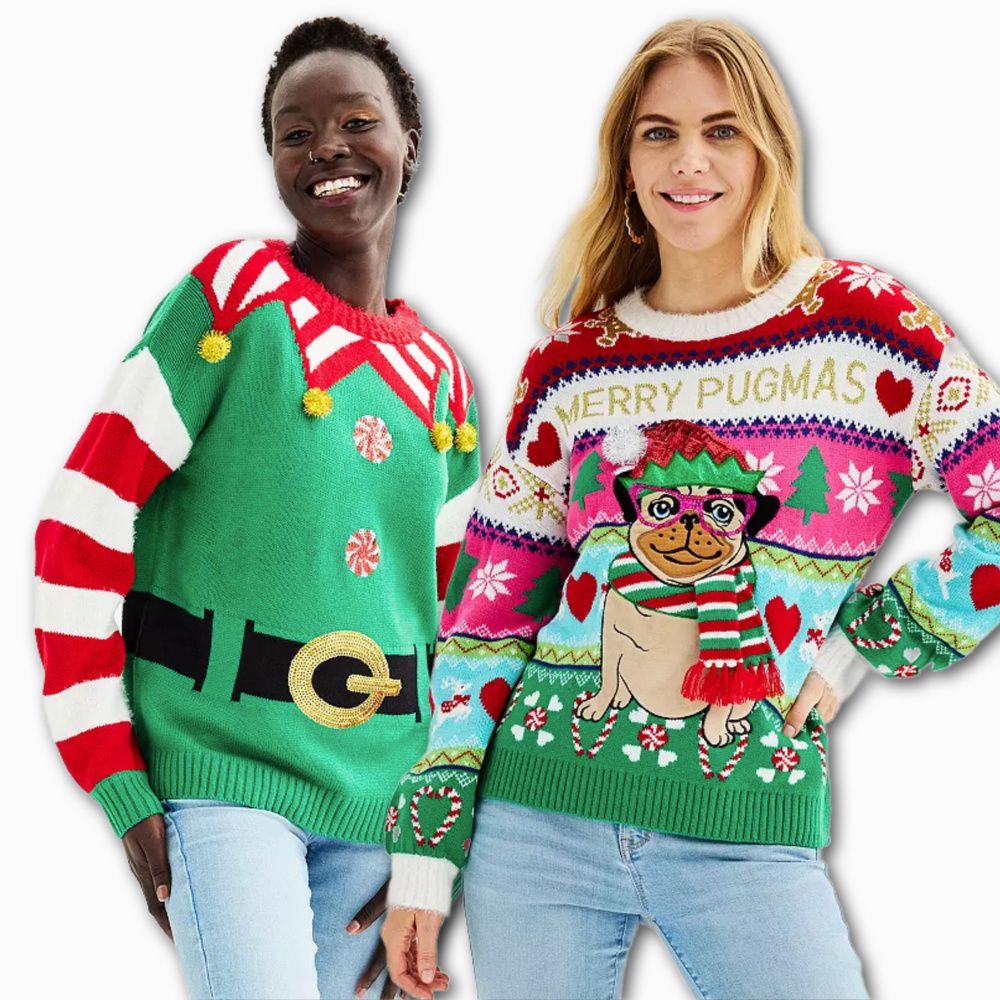 9 best ugly Christmas sweaters that put me right into the holiday mood ...