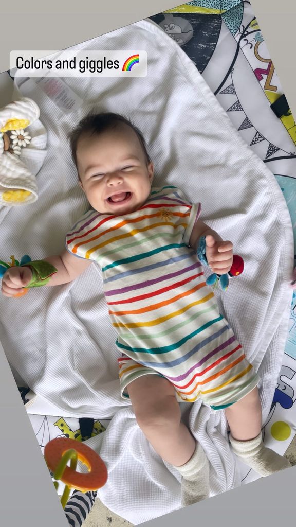 Strictly's Janette Manrara shares brand new photo baby Lyra - and she's ...