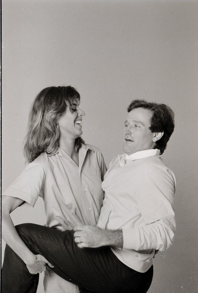 Robin Williams' complicated love life: his three marriages ...