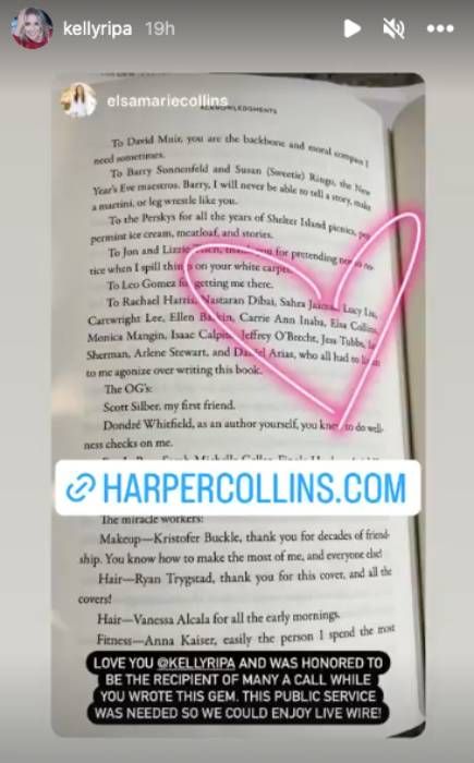 Kelly Ripa pays emotional tribute to ABC's David Muir following huge ...