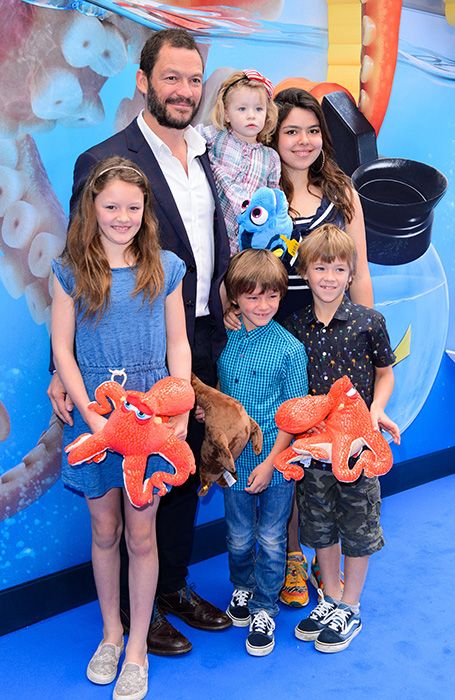 Who is Dominic West's wife Catherine Fitzgerald? Everything you need to ...