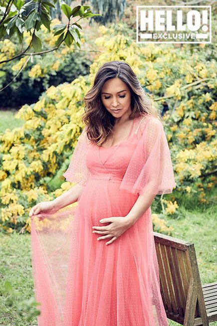 Exclusive: Myleene Klass talks baby names as she opens up about ...