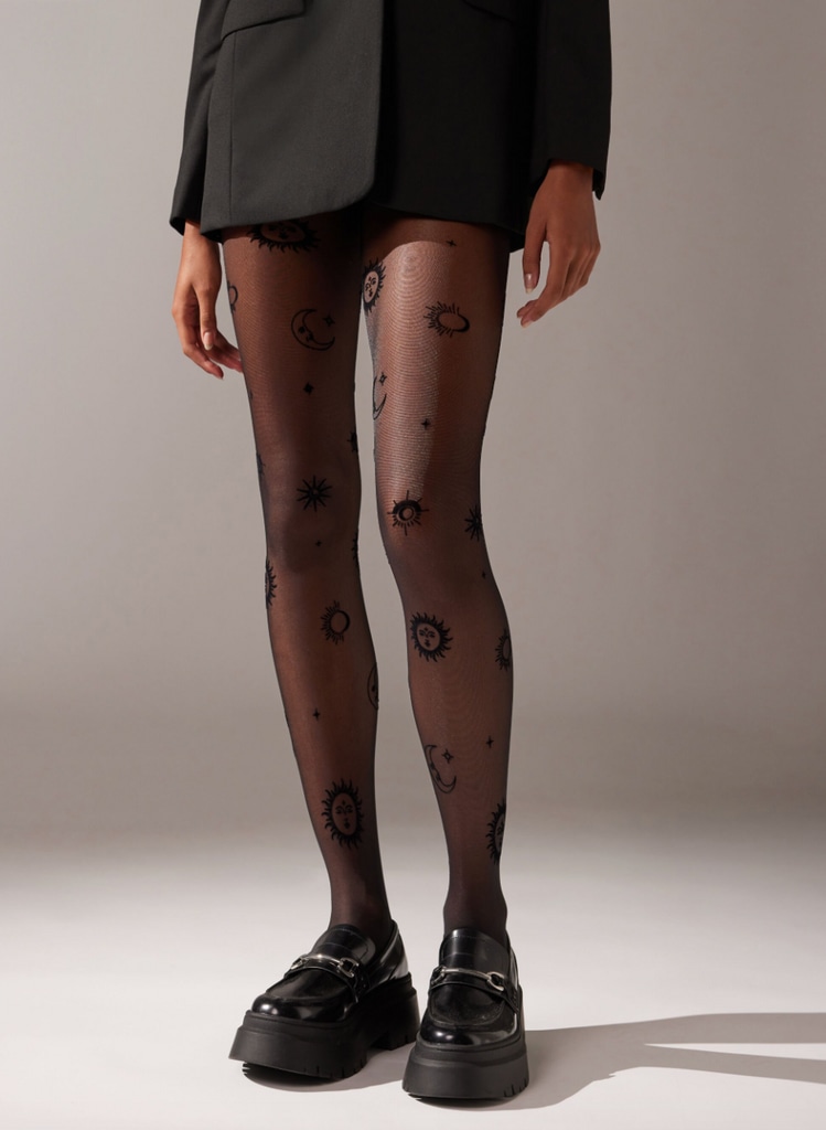 9 best pairs of patterned tights to shop this season - plus how to ...