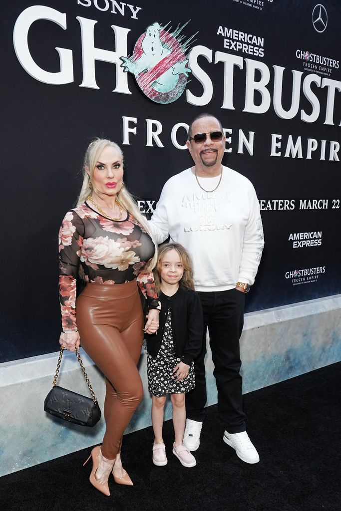 Ice-T and wife Coco Austin enjoy a rare family outing with daughter ...