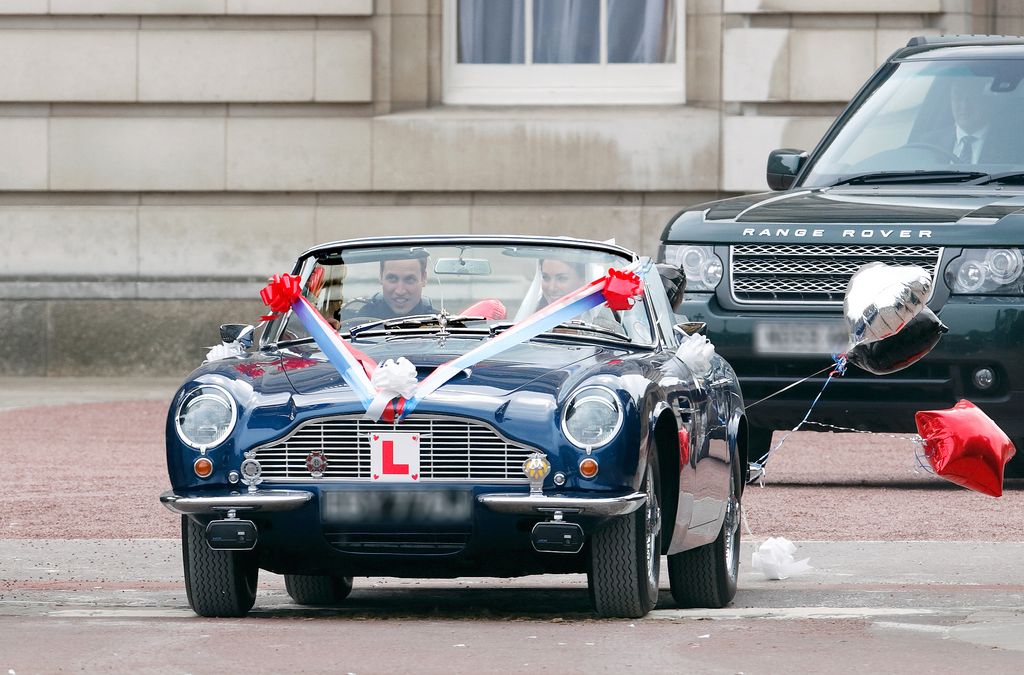 Prince William and Kate Middleton's surprisingly normal car collection ...