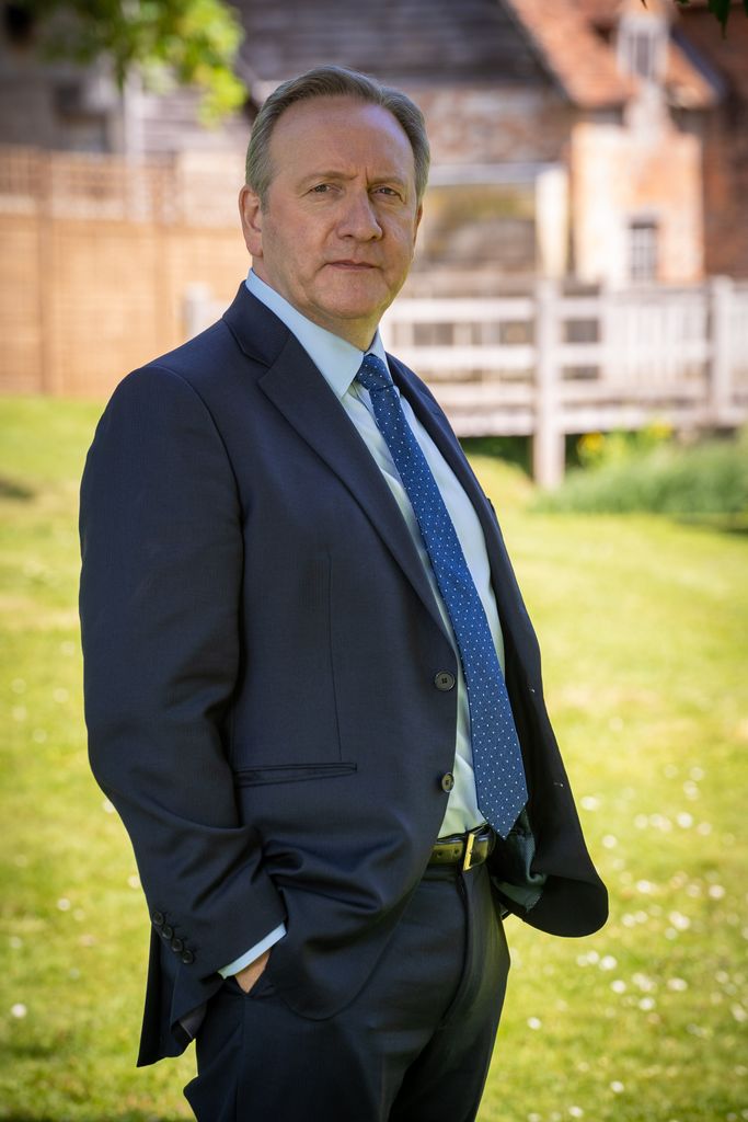 Midsomer Murders star Neil Dudgeon praises predecessor John Nettles ...