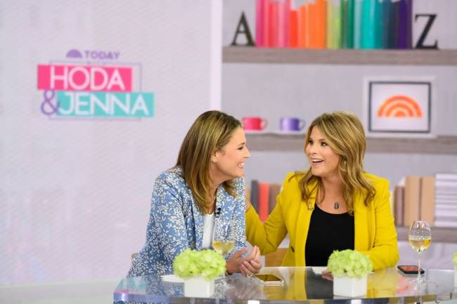 Todays Savannah Guthrie Receives Emotional Message From Jenna Bush