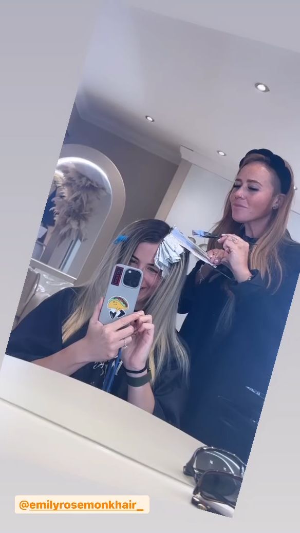 Gemma Atkinson goes dark in gorgeous autumn hair transformation | HELLO!