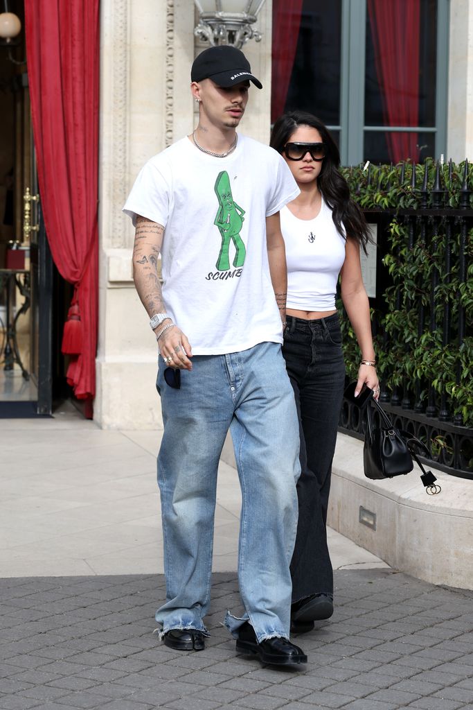 Romeo Beckham breaks silence after Kim Turnbull split | HELLO!