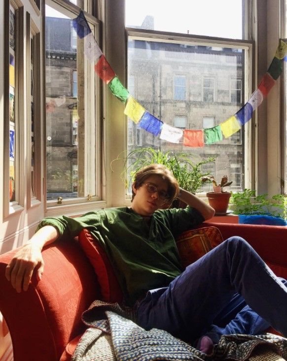 The Queen's great-nephew Sam Chatto's home is a creative haven | HELLO!