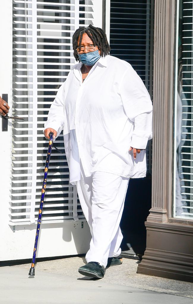 Whoopi Goldberg's dramatic weight loss transformation in before-and ...