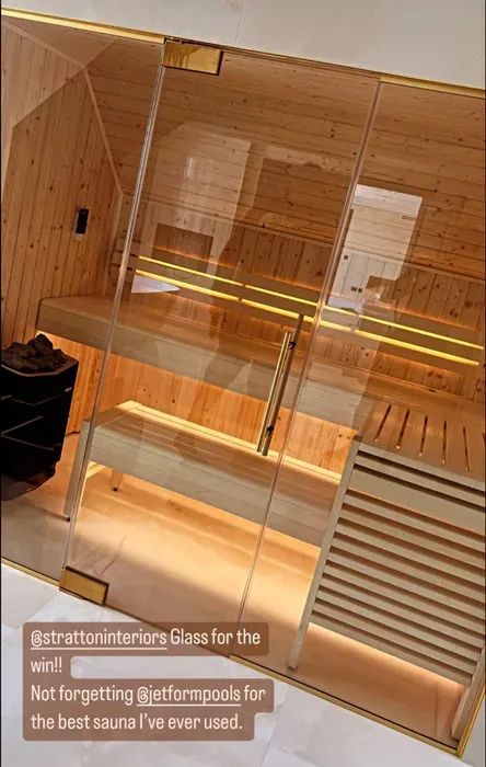 Mark Wright and Michelle Keegan unveil TWO epic bathrooms and guest loo in lavish home update ...