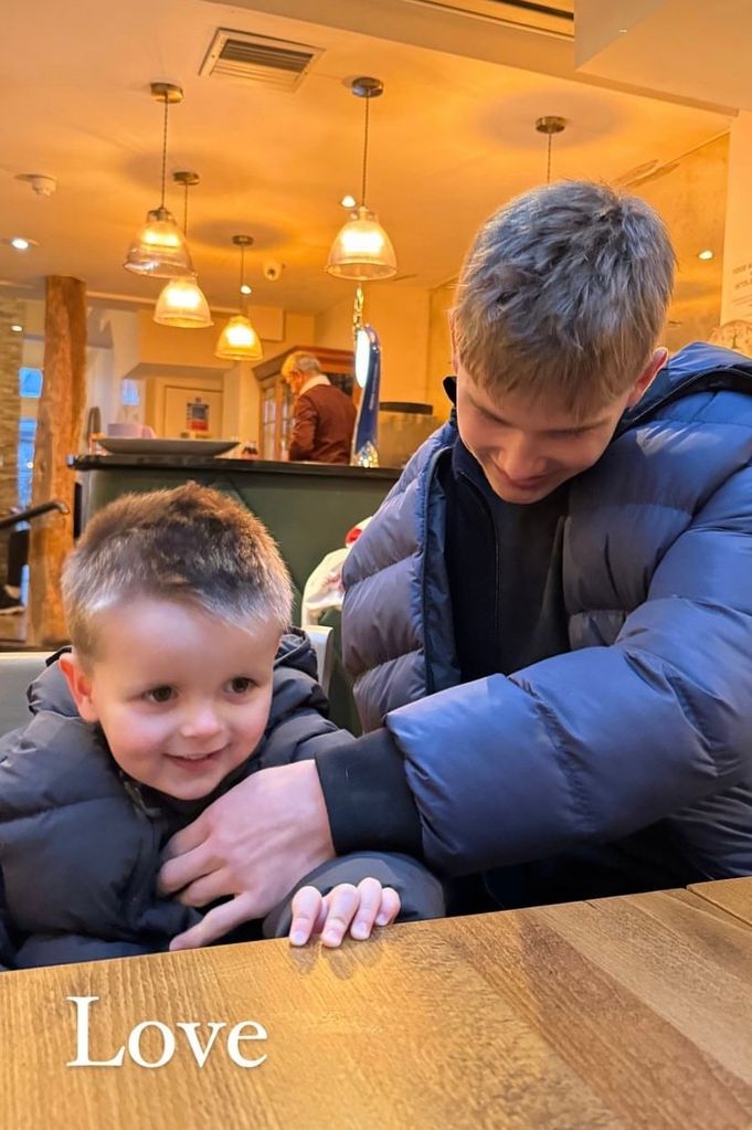 Frida Redknapp delights with heart-melting photo of son Raphael, two ...