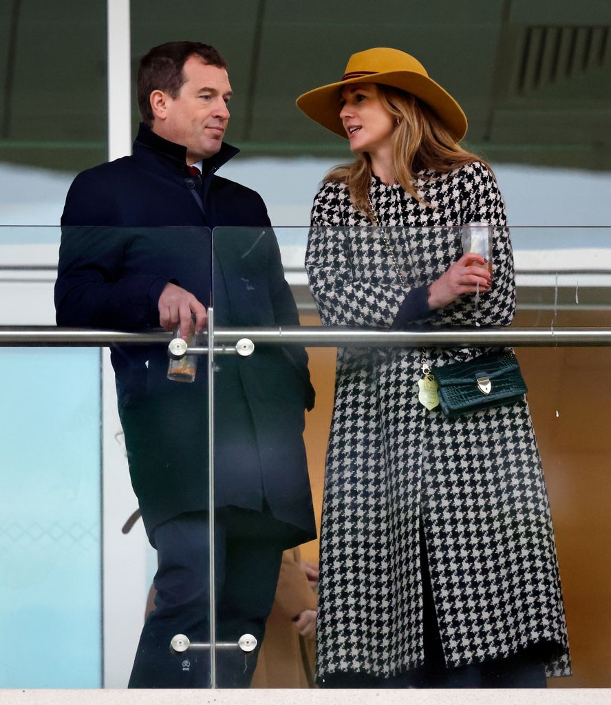 Peter Phillips and girlfriend Harriet Sperling spend weekend in Bahrain ...