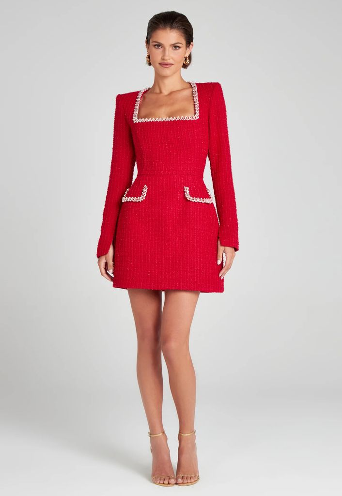 9 best red dresses for a party look or date night: From Rixo to M&S ...