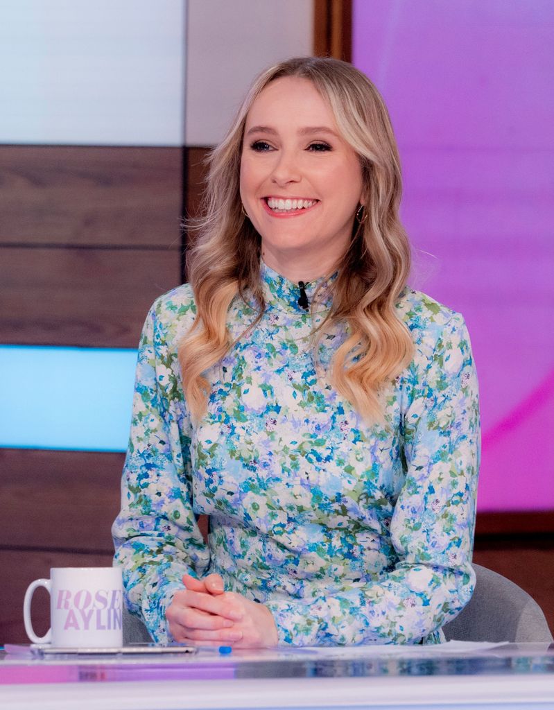 Strictlys Rose Ayling Ellis Celebrates Incredible News Hello