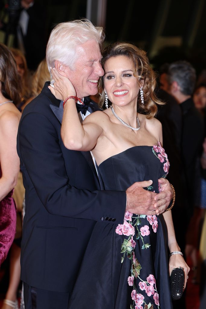 Richard Gere, 74, enjoys sun soaked vacation with wife Alejandra, 41, and two sons before ...