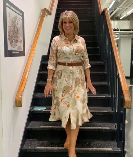 Ruth Langsford's M&S dress marks major style change | HELLO!