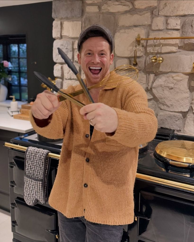 Joe Swash reveals 'horrible' dad guilt at home with wife Stacey Solomon ...