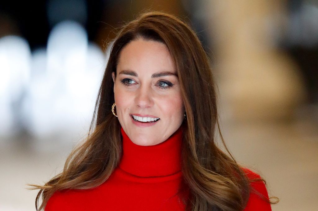 Princess Kate showcases playful side during rugby club visit - see ...
