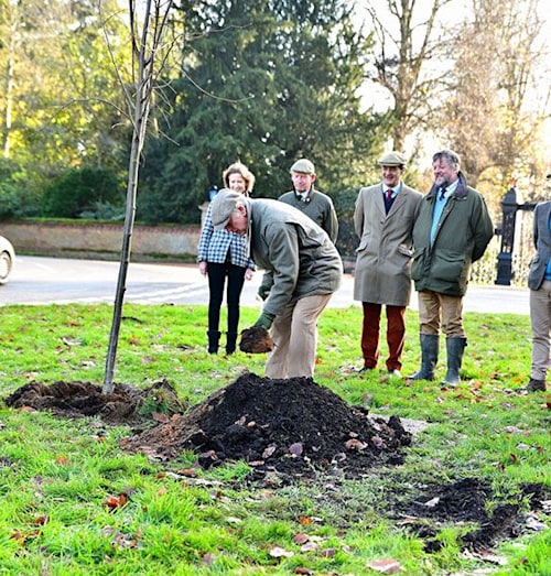 Royal family's fitting tribute to Prince Philip at the Queen's Norfolk ...