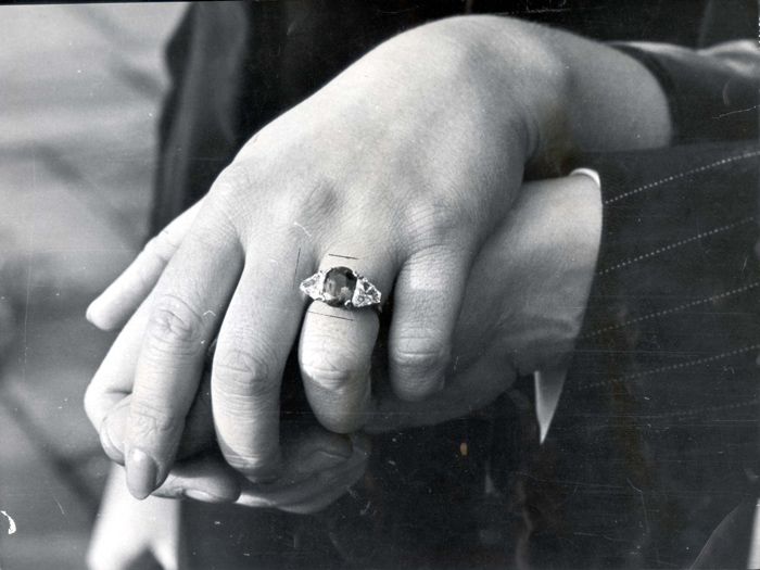 The Queen's cousin Princess Alexandra's rare engagement ring is just ...