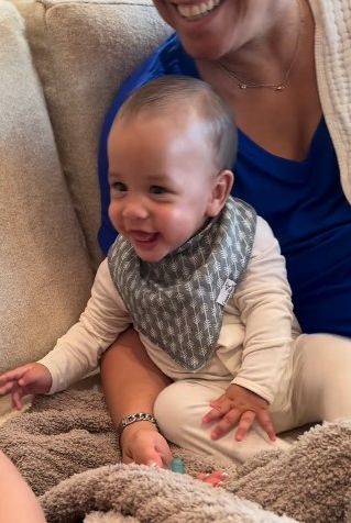 John Legend and Chrissy Teigen's fans in disbelief as baby Esti talks ...