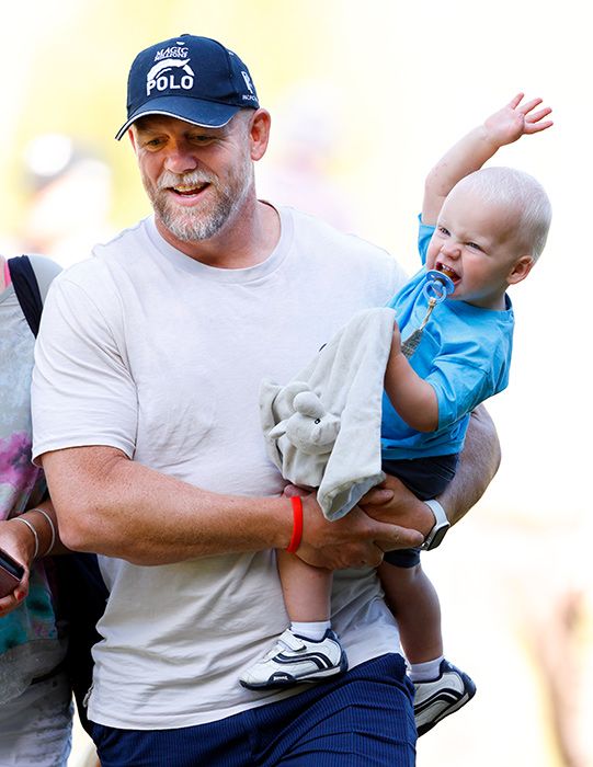 Mike Tindall misses poignant milestone day for son Lucas: Details | HELLO!
