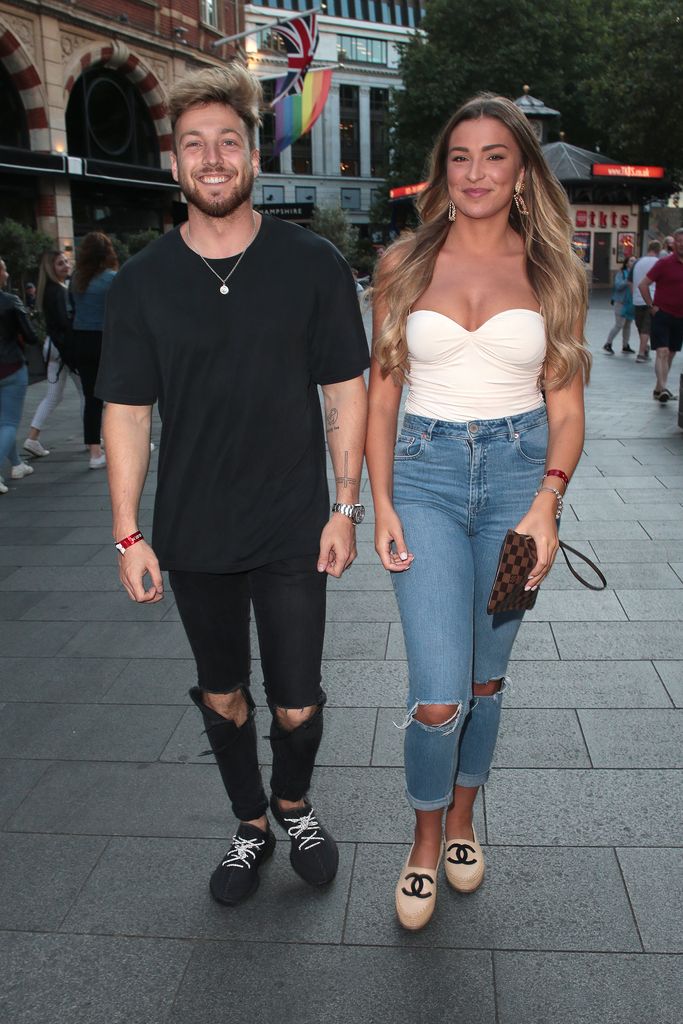 I'm a Celeb's Sam Thompson comments on 'pressure' about wedding plans ...