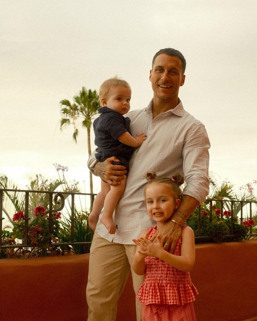 Strictly's Gorka Marquez makes rare admission about daughter Mia's ...