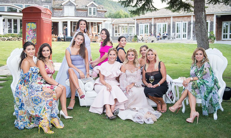 Jenna Bitove and Nick Freda wedding photos | HELLO!