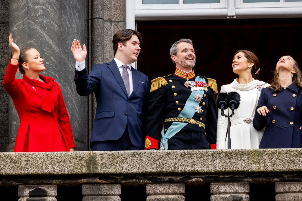 Princess Josephine is Denmark's version of 'Prince Louis' after ...