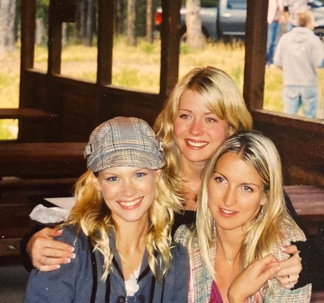 January Jones’ now-and-then photo proves she doesn’t age | HELLO!