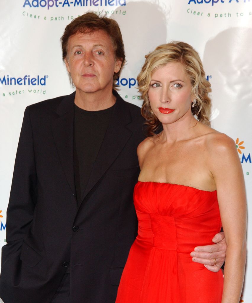 Paul McCartney's rare outing with glam wife Nancy Shevell and daughter ...