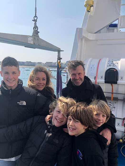 Sarah Beeny's family getaway to the Isles of Scilly | HELLO!