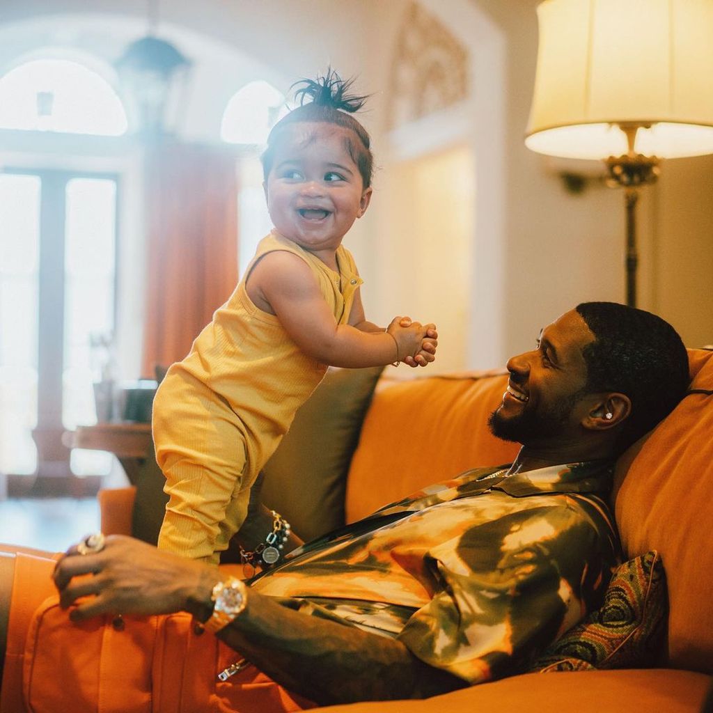 Meet Usher's adorable four children – 15 rare photos | HELLO!