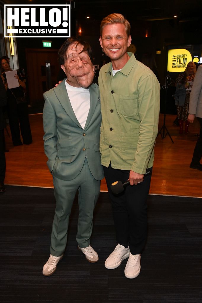 Patsy Kensit, Lisa Snowdon and stars unite for Smiley Charity Film ...