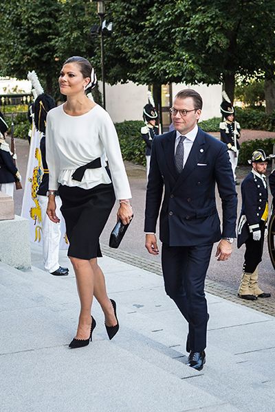 Sweden's Princess Victoria, Princess Madeleine and Princess Sofia ...