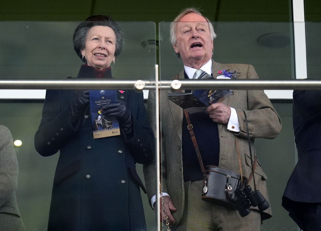 Mike and Zara Tindall rub shoulders with Henry Cavill on final day of ...