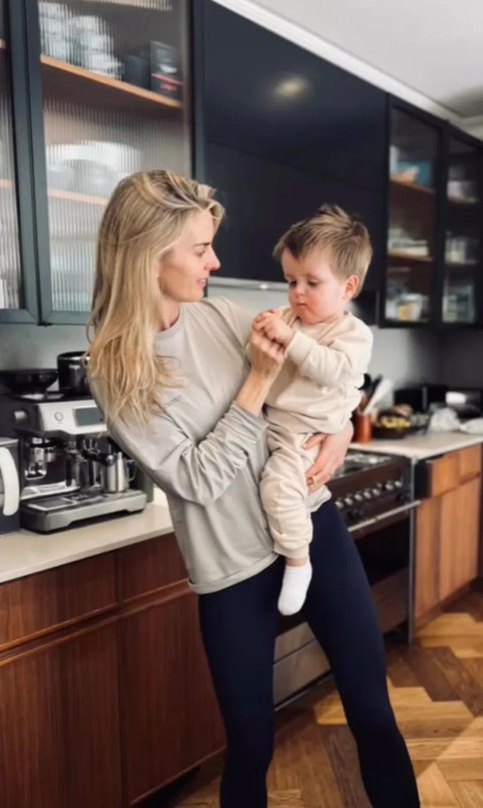 Frida Redknapp shares heart-melting photo of Raphael as he's looked ...