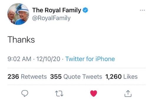 Royal family sends accidental tweet - fans react | HELLO!
