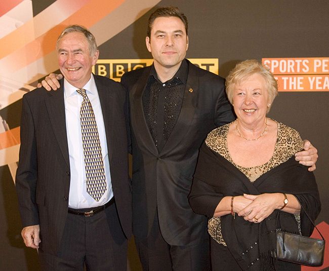 David Walliams shares sweet 'father and son' photo with fans | HELLO!