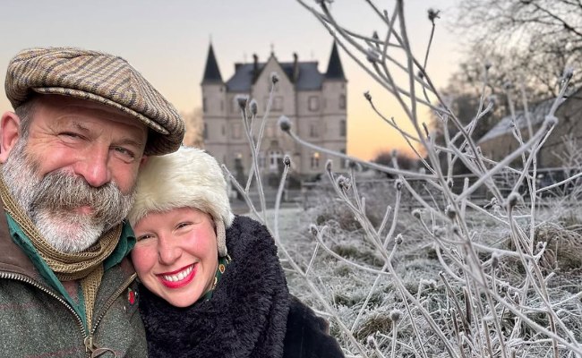 Escape to the Chateau's Dick and Angel Strawbridge honeymoon 10 years ...